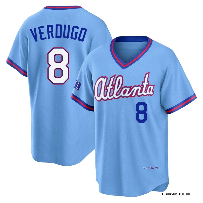Alex Verdugo Youth Atlanta Braves Powder 2026 City Connect Stadium ...